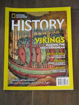 NATIONAL GEOGRAPHIC HISTORY NOV/DEC 2021 MAGAZINE VIKINGS RAIDING ...