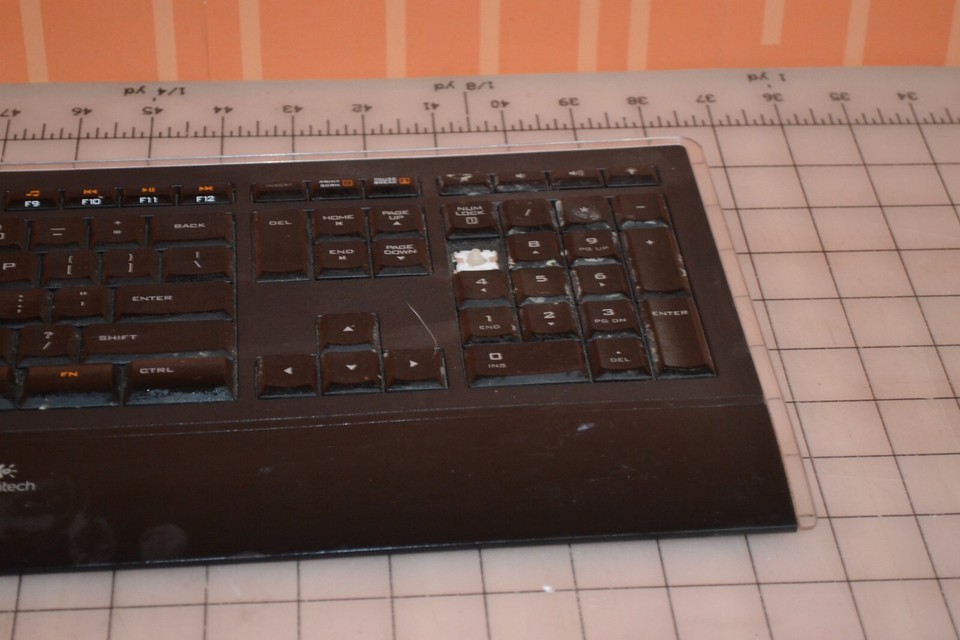 Keyboard Replacement Keys for Logitech K740 Wired Keyboard | eBay