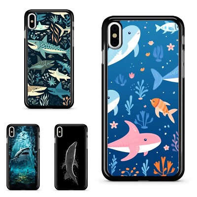 For Google Motorola Moto Apple iPhone looking water whale shark | eBay