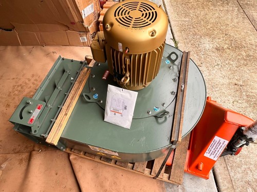 NEW YORK BLOWER: SWSI BACKWARD INCLINED SINGLE WIDTH FAN - 3 Phase 15 ...