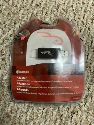 ROCKETFISH Bluetooth Adapter New In Package RF-FLBTAD | eBay