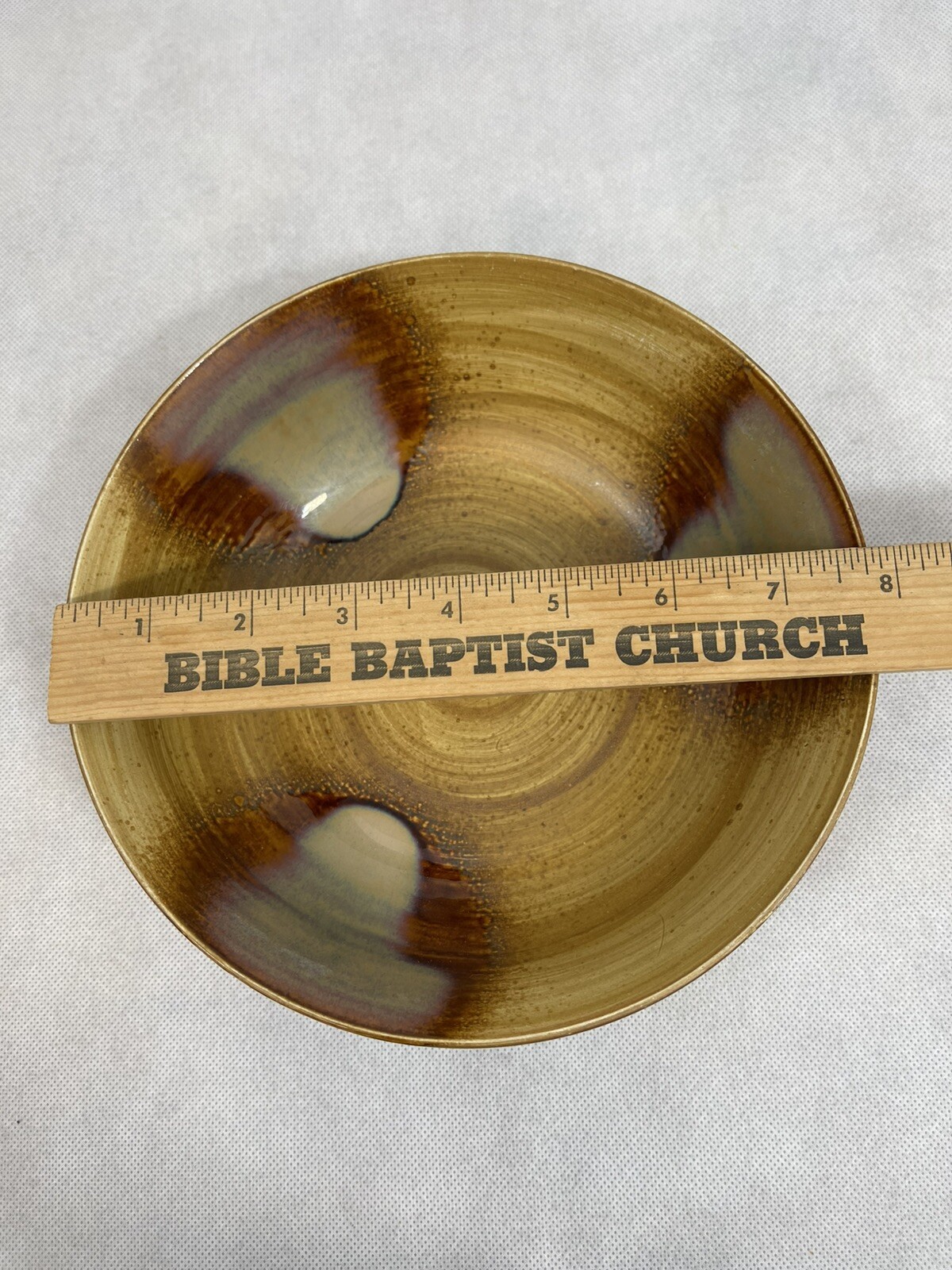 Sango Splash Coffee Mugs Cups 4951 China Brown Glaze Pottery Stoneware ...