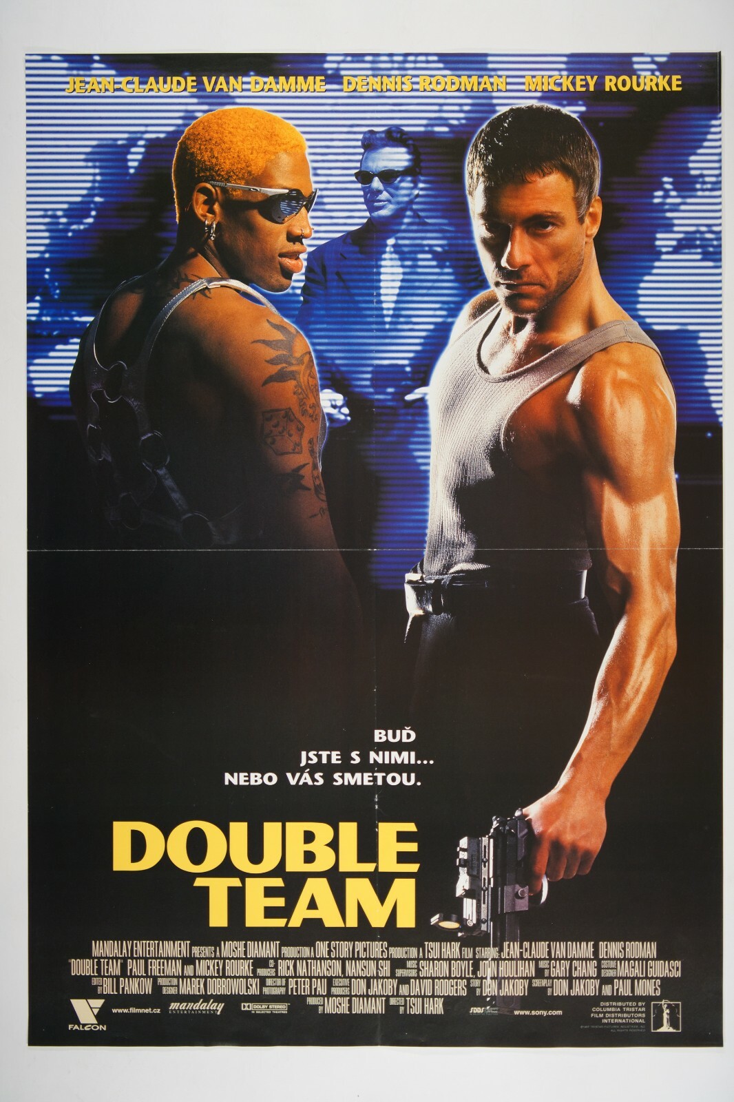 Double Team Movie Poster