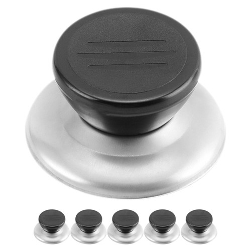 6 Pcs Pot Top Beads Lid Knob Handle Saucepan Knobs Cooker Replacement Universal | eBay