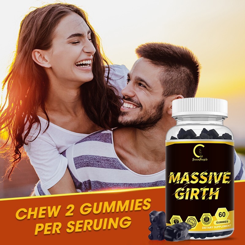 Massive Girth Gummies, Grow Naturally Enlarge Male Enhancing Supplement ...