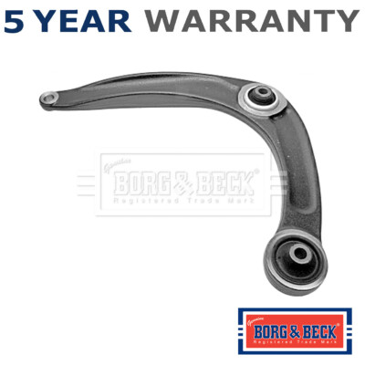 Borg & Beck Front Left Lower Outer Track Control Arm Fits 308 3008 5008 ...