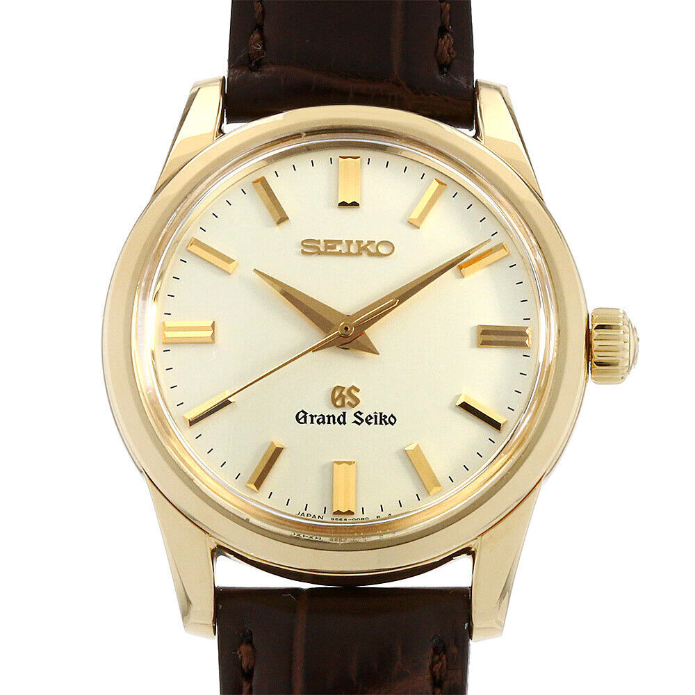 Grand Seiko Ivory Men's Watch - SBGW038 for sale online | eBay