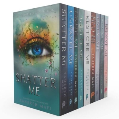 Shatter Me Series Collection 9 Books Box Set, Tahereh Mafi (Unite Me ...