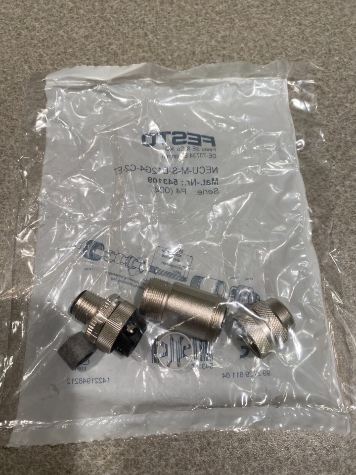 FESTO NECU-M-S-D12G4-C2-ET (543109) FIELD WIREABLE | eBay