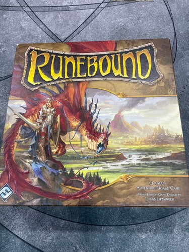 Runebound 3rd Edition FFG boardgame +4 expansions complete. VG+ | eBay