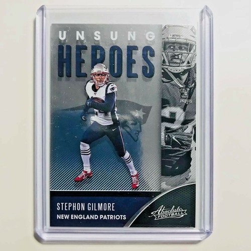 Stephen Gilmore insert - 2020 Panini Absolute Football Unsung Heroes | eBay