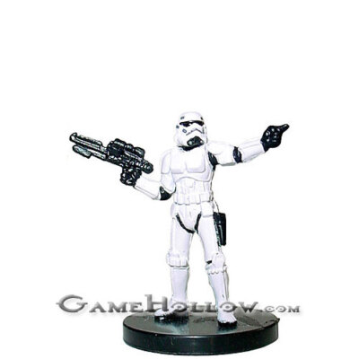 Star Wars Miniatures Attack on Endor STORMTROOPER OFFICER #4 | eBay