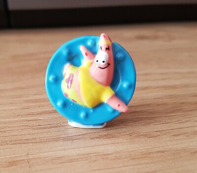 Fève - PATRICK - Série Bob l'Eponge 2010 (6457) | eBay