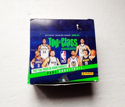 Panini -NBA 2023 2024 Trading Cards - Top Class Autographs-Box ...