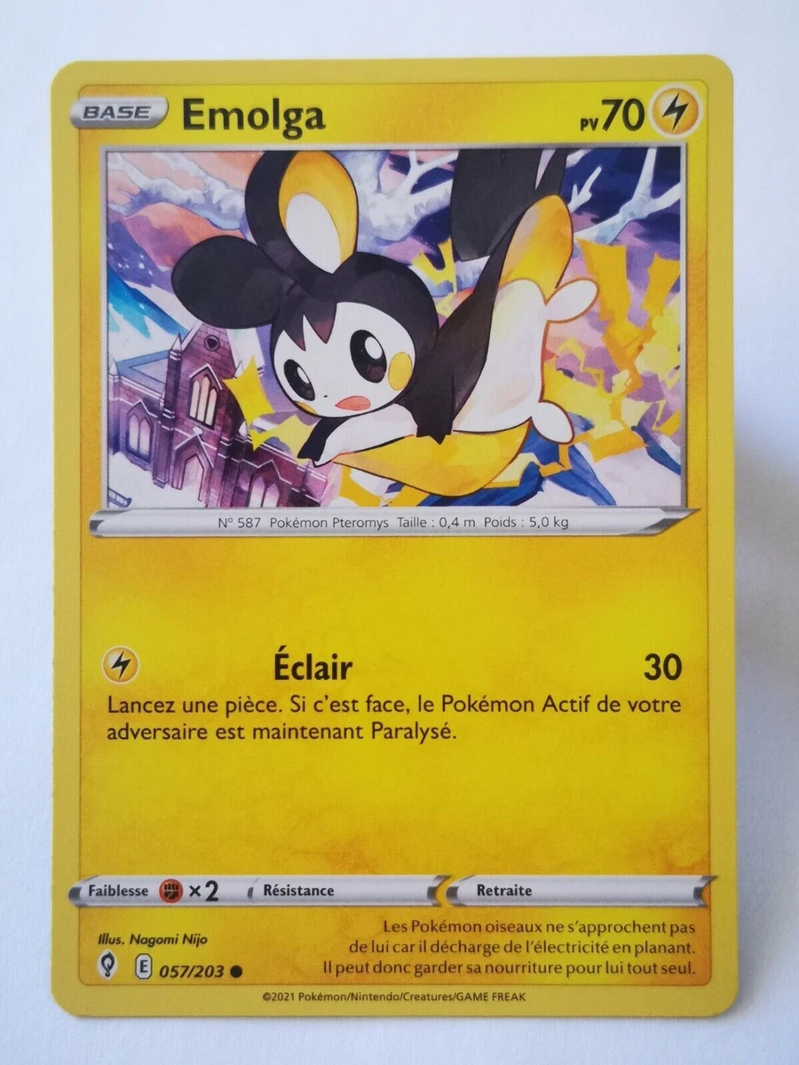 Pokemon Emolga Evolution