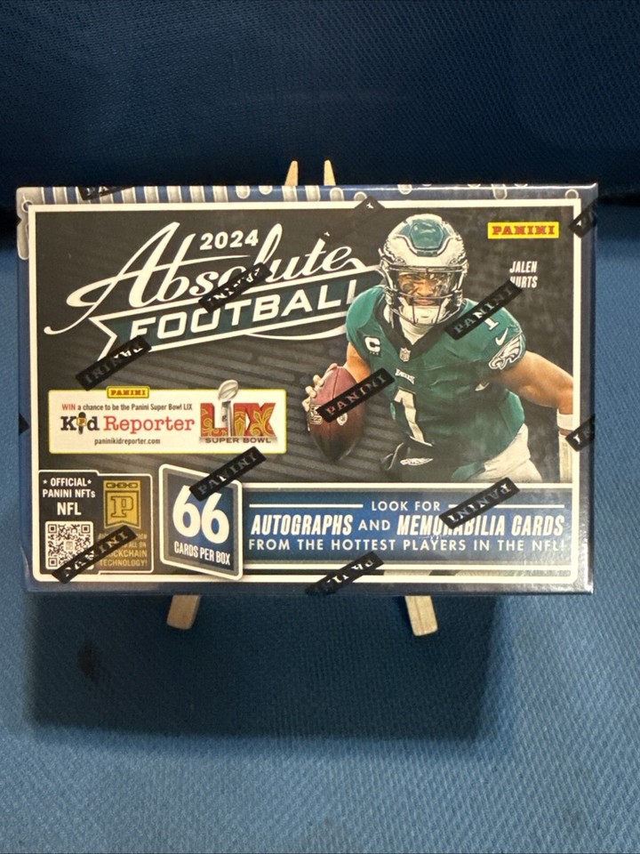 2024 Panini Absolute Football NFL Blaster KABOOMS Autographs🔥🔥Factory ...