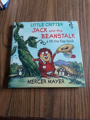 Little Critter Jack and the Beanstalk LifttheFlap Book Mercer Mayer ...