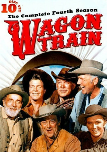 WAGON TRAIN: THE COMPLETE FOURTH SEASON 4 NEW DVD 11301627964 | eBay