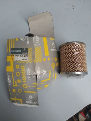 ORIGINAL eo RENAULT 7701475229 filtre à carburant FILTER movano TRAFIC ...
