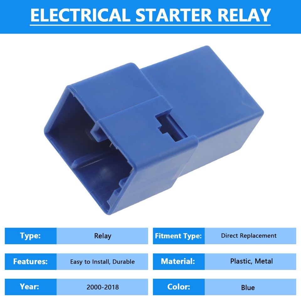 Electrical Starter Relay for 2000-2017 Nissan Pathfinder Altima Maxima ...