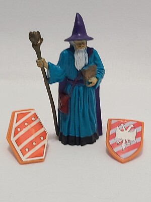 Vintage Wizard Rare Supreme Brand Fantasy Castle Playset Figure W ...