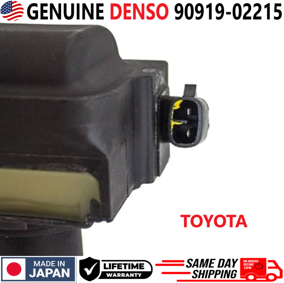 GENUINE DENSO Ignition Coils For 1996-2003 Toyota & Lexus 3.0L V6 ...