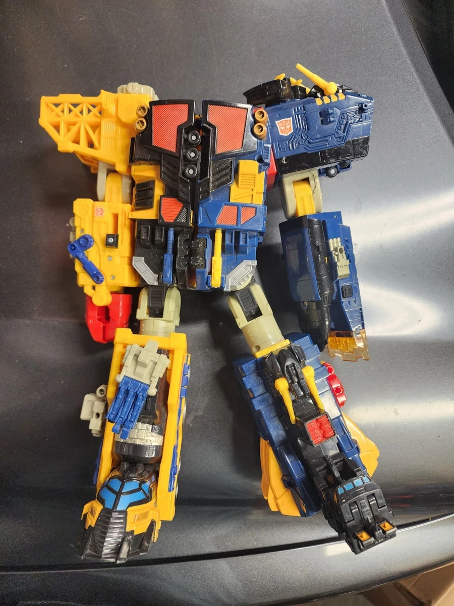 Transformers Energon Omega Supreme