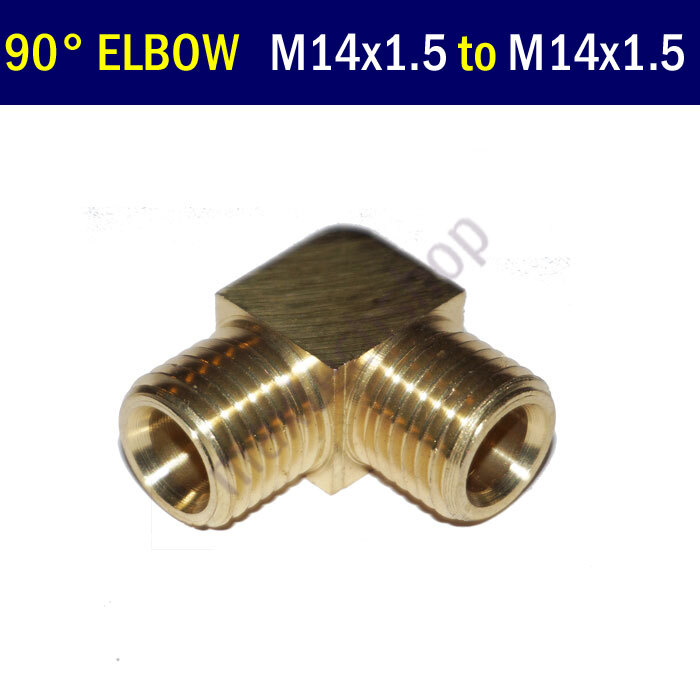 M5 M6 M8 M10 M12 M14 M16 Nipple Fitting Male Female Adapter Reducer ...