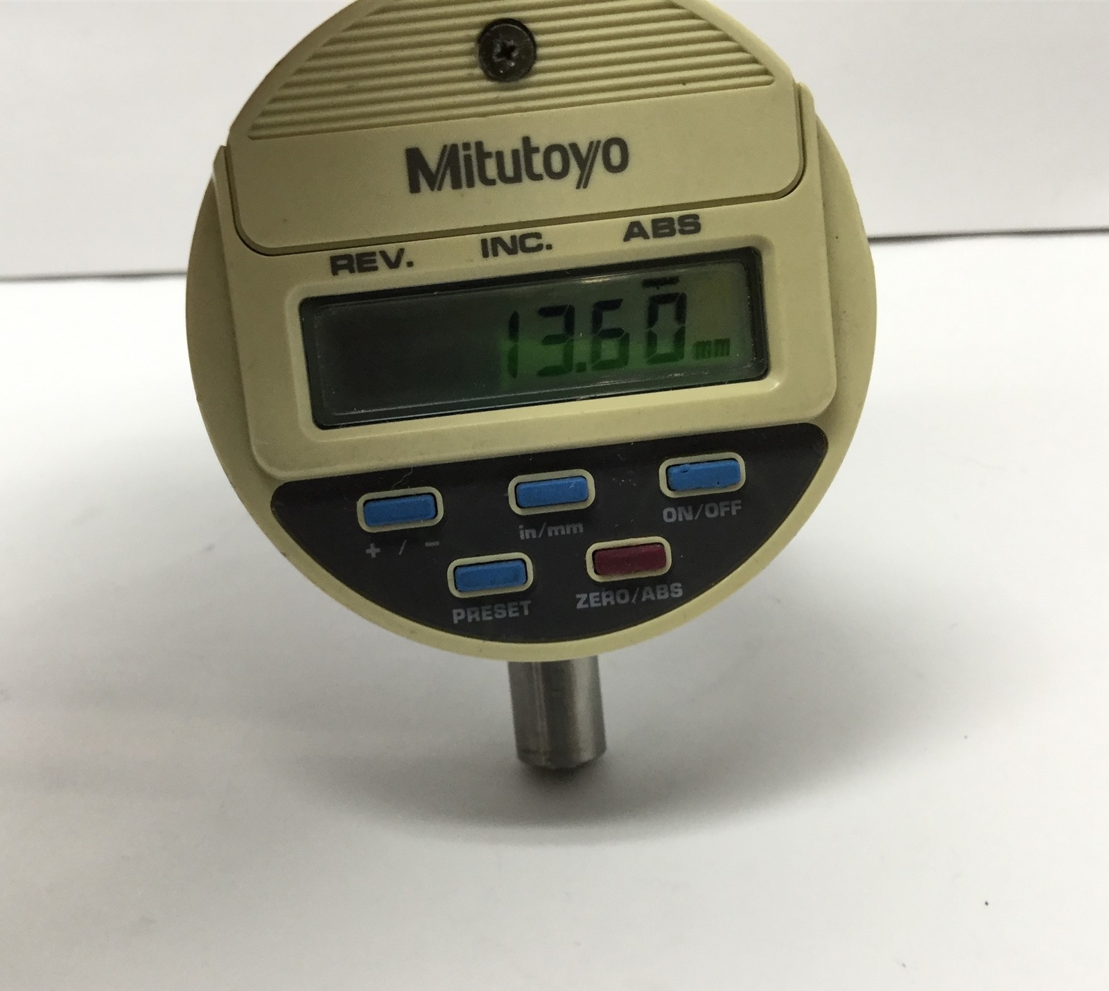 Mitutoyo 543-111 Digimatic Electronic Digital Drop Indicator 0-0.5" w ...