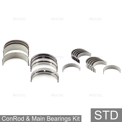 Chrysler Jeep 3.0 V6 OM642 CRD 300C Cherokee Commander ConRod & Main ...