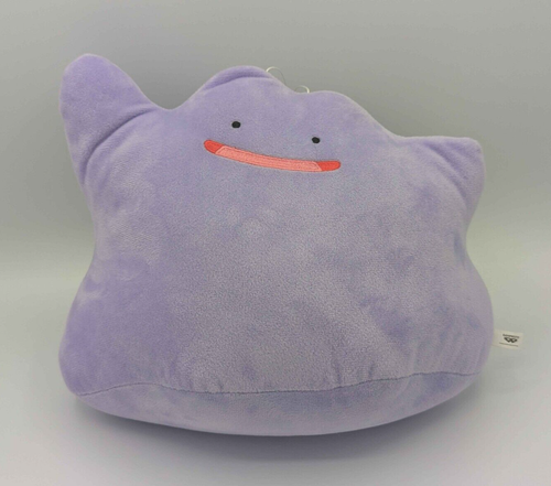 Pokemon Banpresto Bandai Ditto 8" Stuffed Plush Toy Doll Japan - TTO | eBay