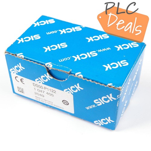 1PC New in Box SICK DS50-P1122 1047405 Distance Sensor 10-30 VDC Fast ...