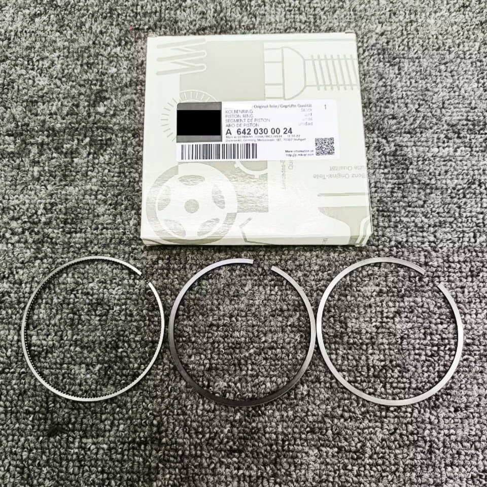 Piston Rings Set Std for Mercedes 07-17 Sprinter V6 3.0L OM642 ...