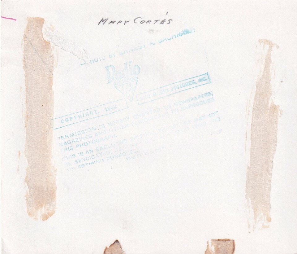 MAPY CORTES LOVELY PORTRAIT 1930s VINTAGE STUNNING PHOTO BYERNEST ...