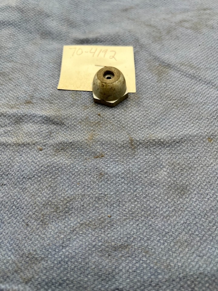 NOS - Vintage Triumph Oil Pressure Relief Valve Cap 70-4192 | eBay