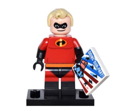 Lego Mr. Incredible 71012 Disney Collectible Minifigure | eBay