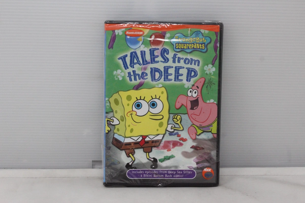 Spongebob Tales From The Deep Dvd Menu