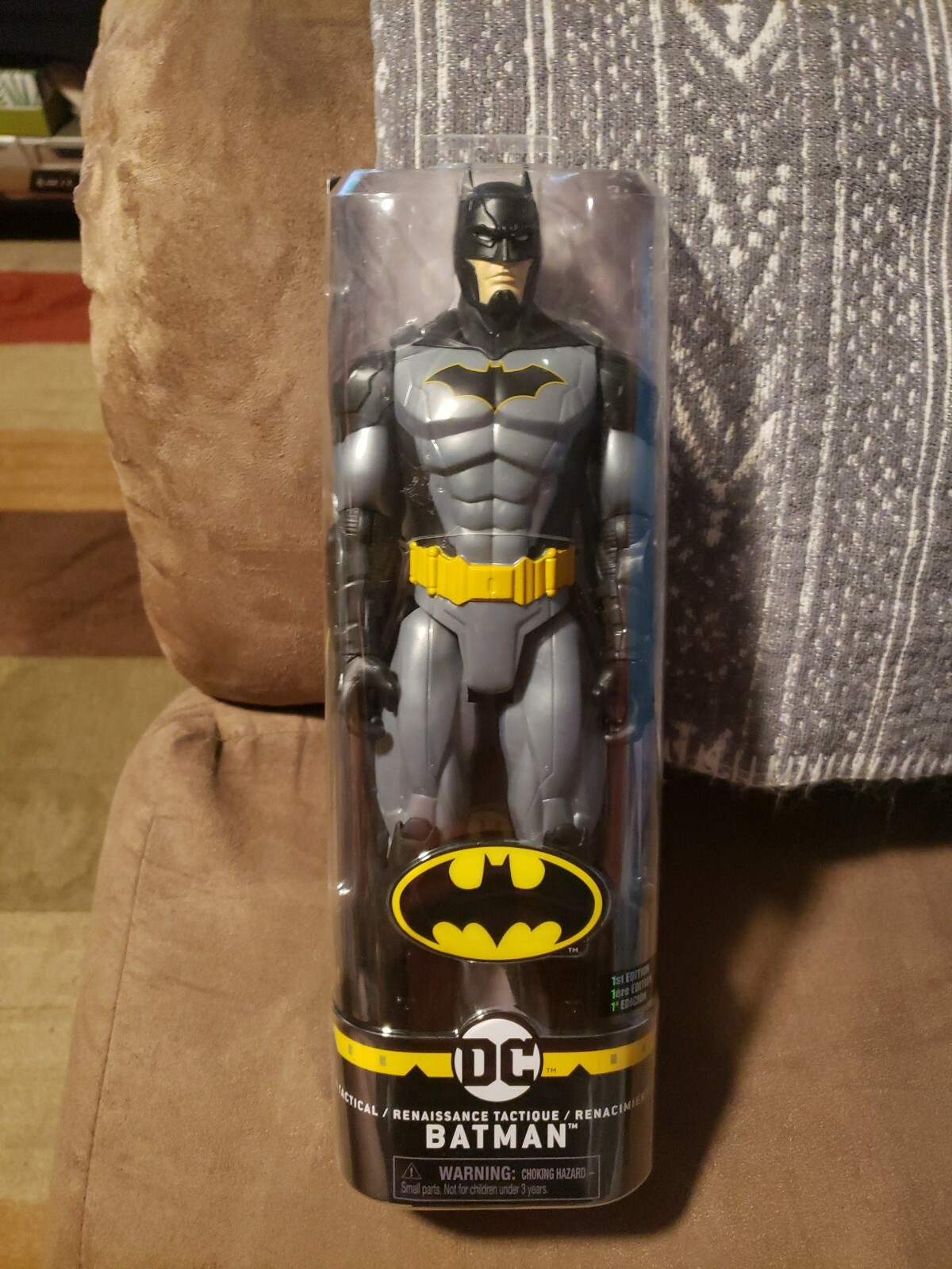 Batman Rebirth 12 inch Renaissance Spin Master DC WB Figure 1ST ED ...