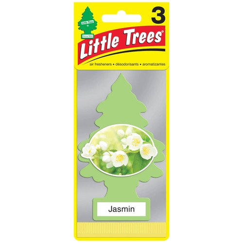 Jasmin Scent Scented Little Trees Hanging Air Freshener 3-Pack | eBay