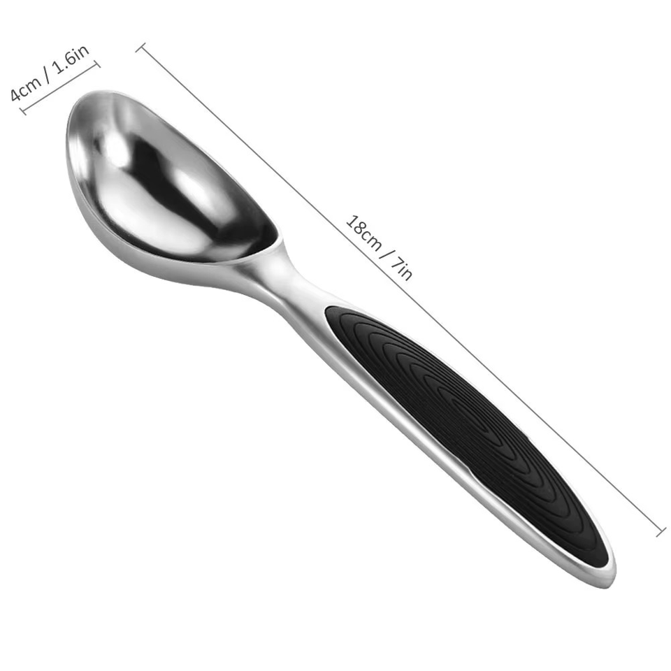 Zinc Alloy Ice Cream Scoop Watermelon Ball Spoon for Kitchen ...