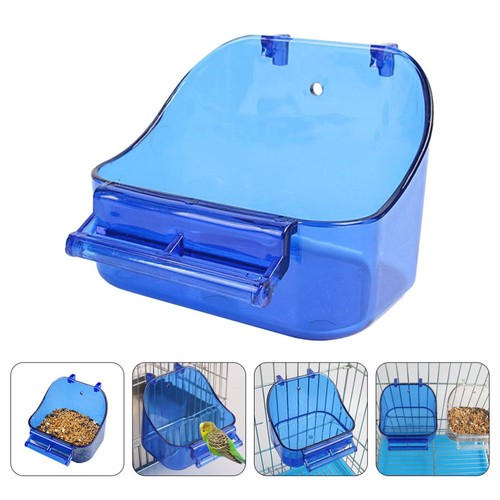 Bath Box Bathtub Parrot Cube Bird Shower Bowls for Birdcage Bathing | eBay