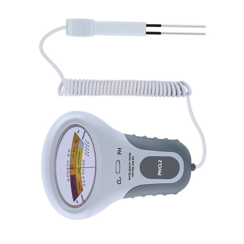 For Pool Maintenance Pool Water Tester Digital PH Meter Portable And ...