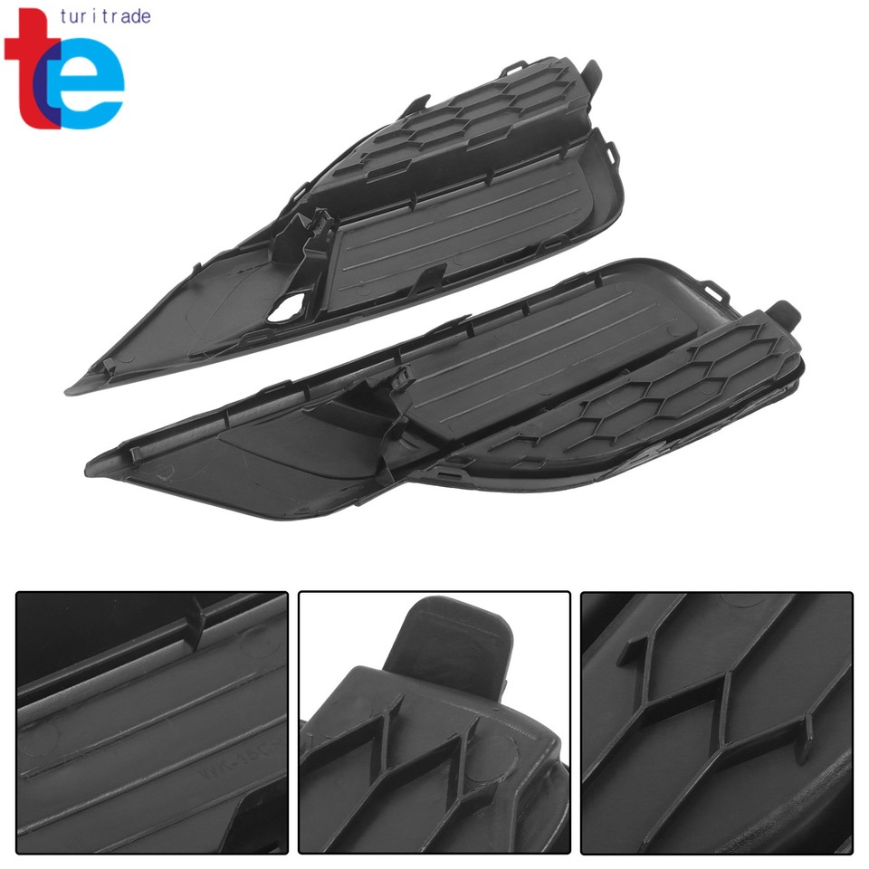 Fog Lights Cover Front Left + Right For Honda CR-V 2015-2016 LH+RH ...