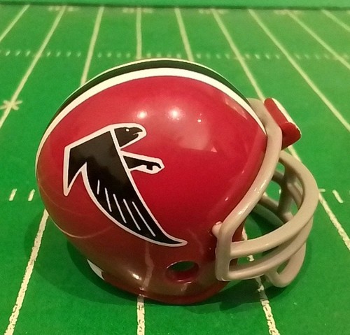 Atlanta Falcons Riddell Pocket Pro Helmet NFL Throwback Series 2 | eBay