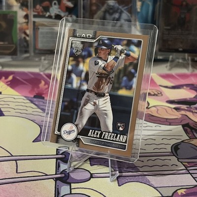2026 Topps Series 1 Alex Freeland #74 Rookie RC Gold /2026 | eBay