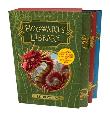 The Hogwarts Library Box Set, J. K. Rowling 9781408883112 | eBay.de