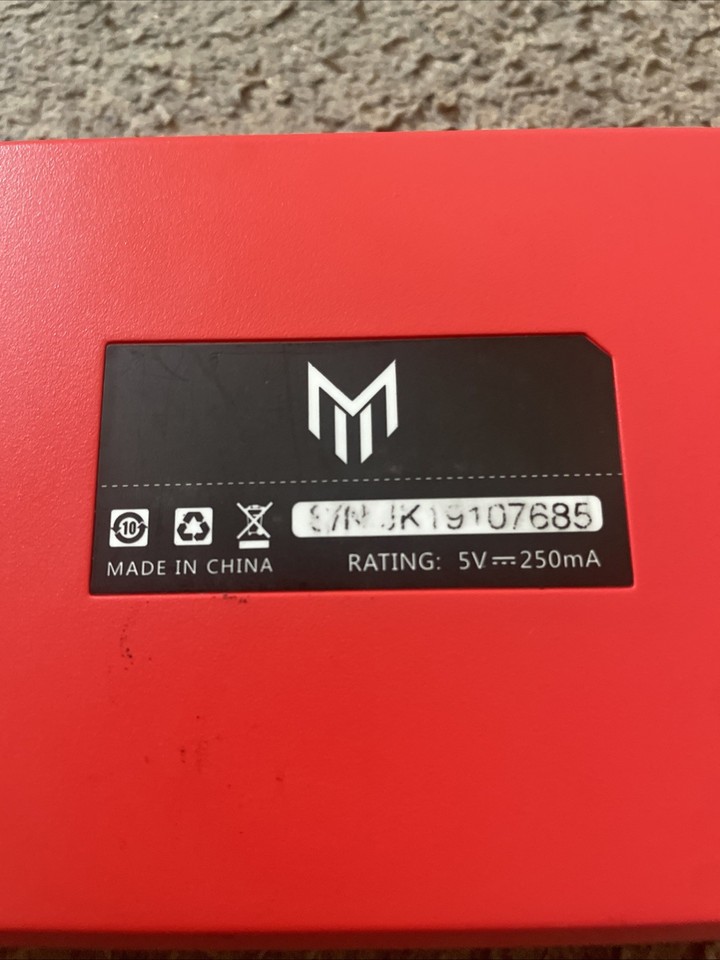 Red And Black Clix x Matrix Mechanical Keyboard 60% Cherry Gx Switches ...