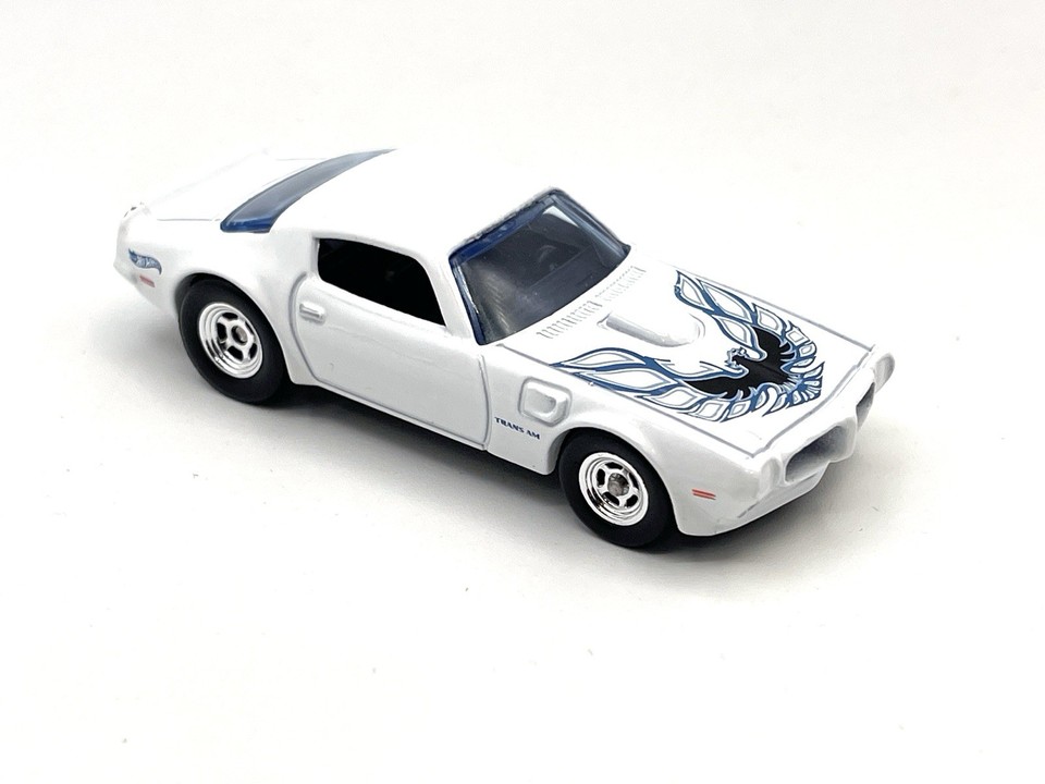 Last 1! 2025 Hot Wheels '73 Pontiac Firebird (white) CUSTOM WHEEL SWAP ...