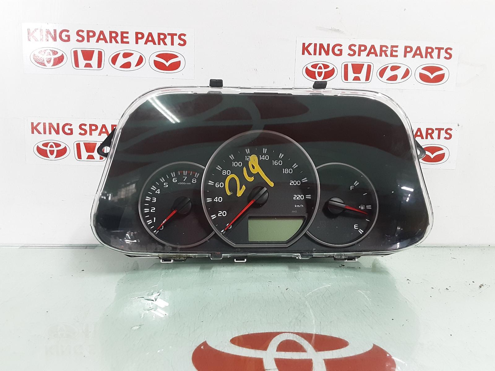 TOYOTA RAV4 INSTRUMENT CLUSTER INSTRUMENT CLUSTER, PETROL, GX, AUTO T/M ...