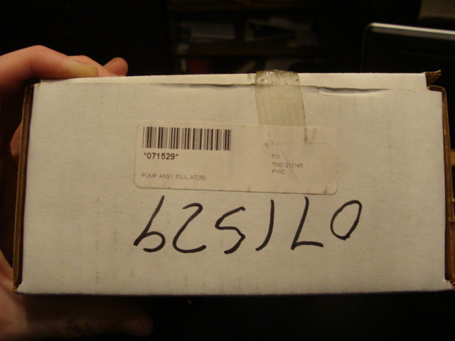 Thermo Scientific Dionex 071529 Sample Pump for AutoTrace 280 ...